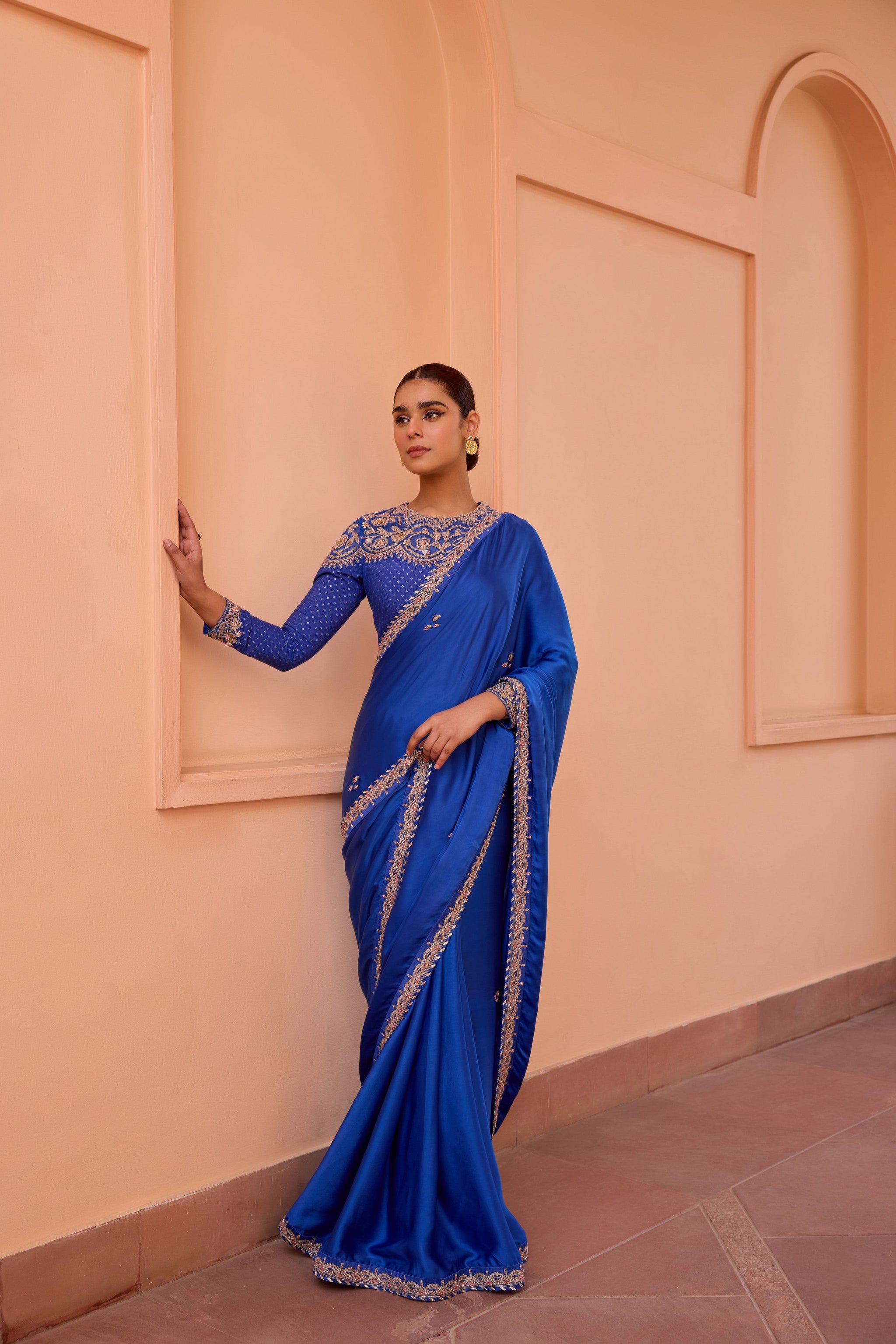 Noor saree set | The Mahal