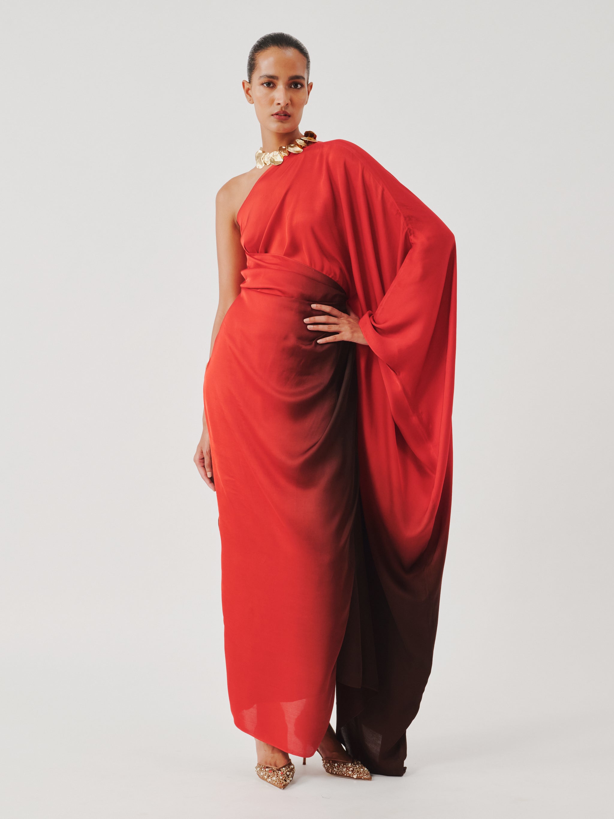 Burning Crimson in Red | The Mahal